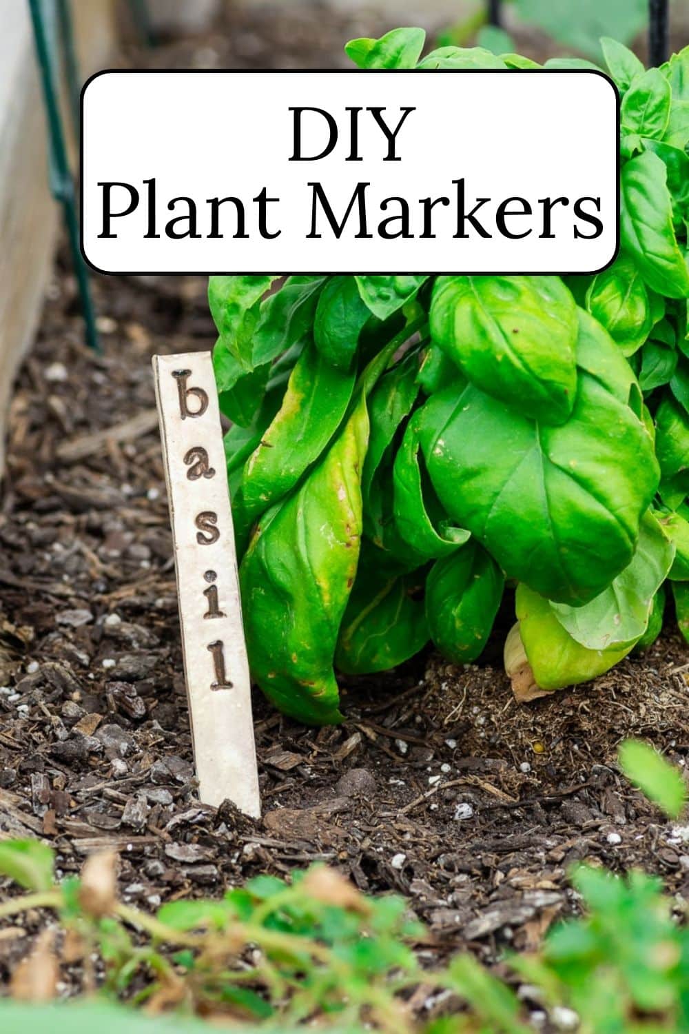 DIY Garden Markers · Nourish and Nestle