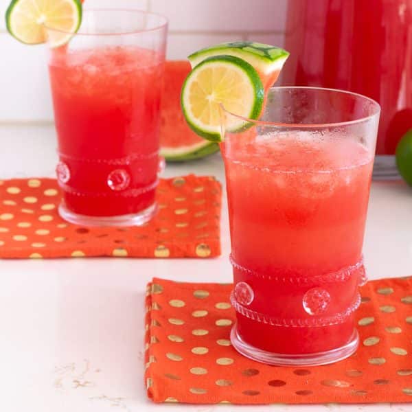 Watermelon Vodka Cocktails · Nourish and Nestle