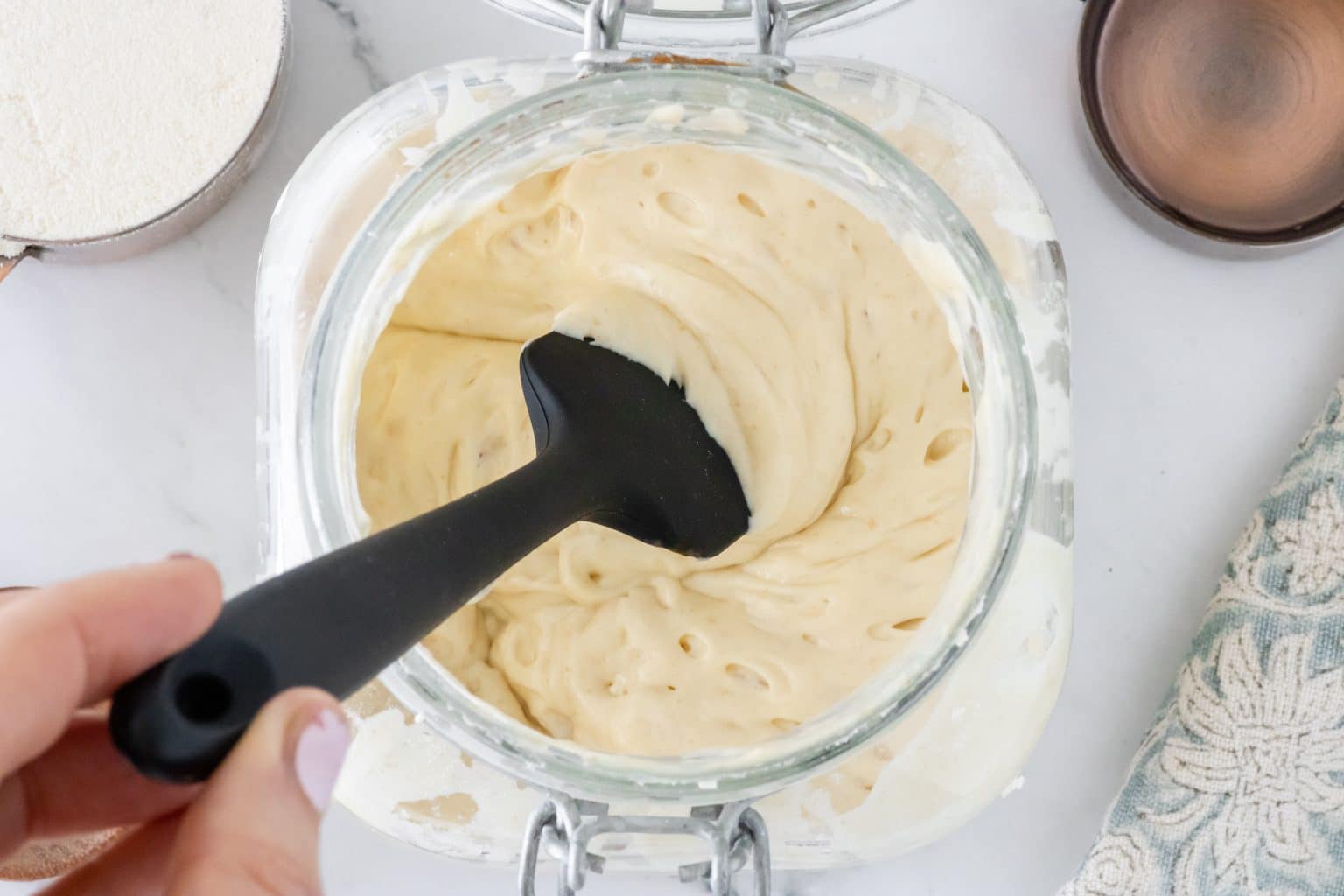 How to Make a Sourdough Starter · Nourish and Nestle