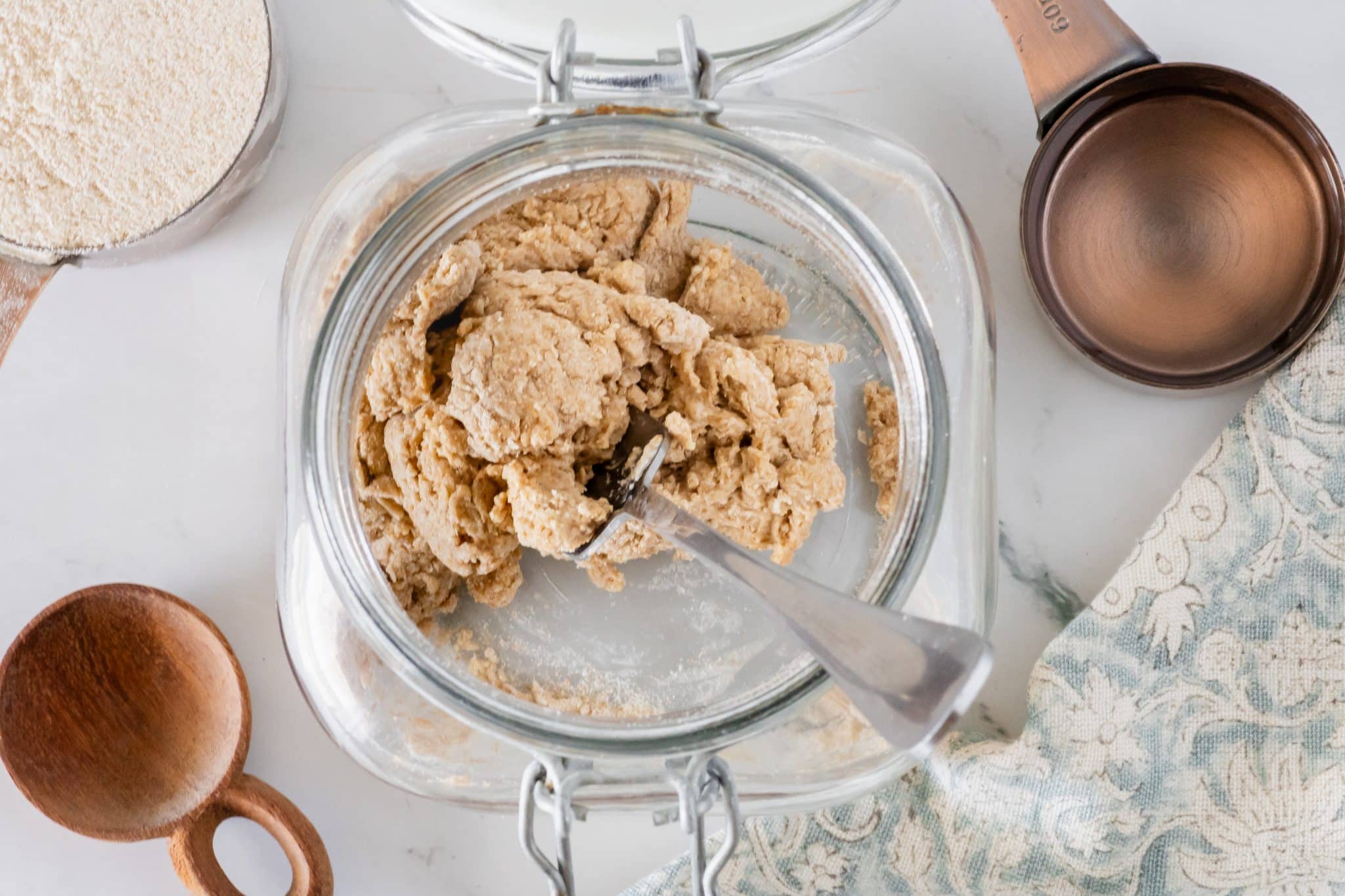 How to Make a Sourdough Starter · Nourish and Nestle