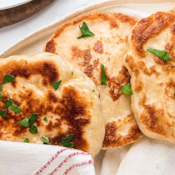 Sourdough Flatbread · Nourish and Nestle