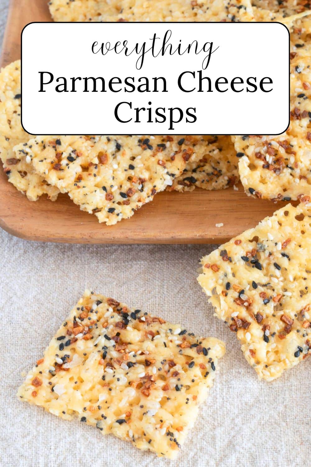 Parmesan Cheese Crisps · Nourish and Nestle