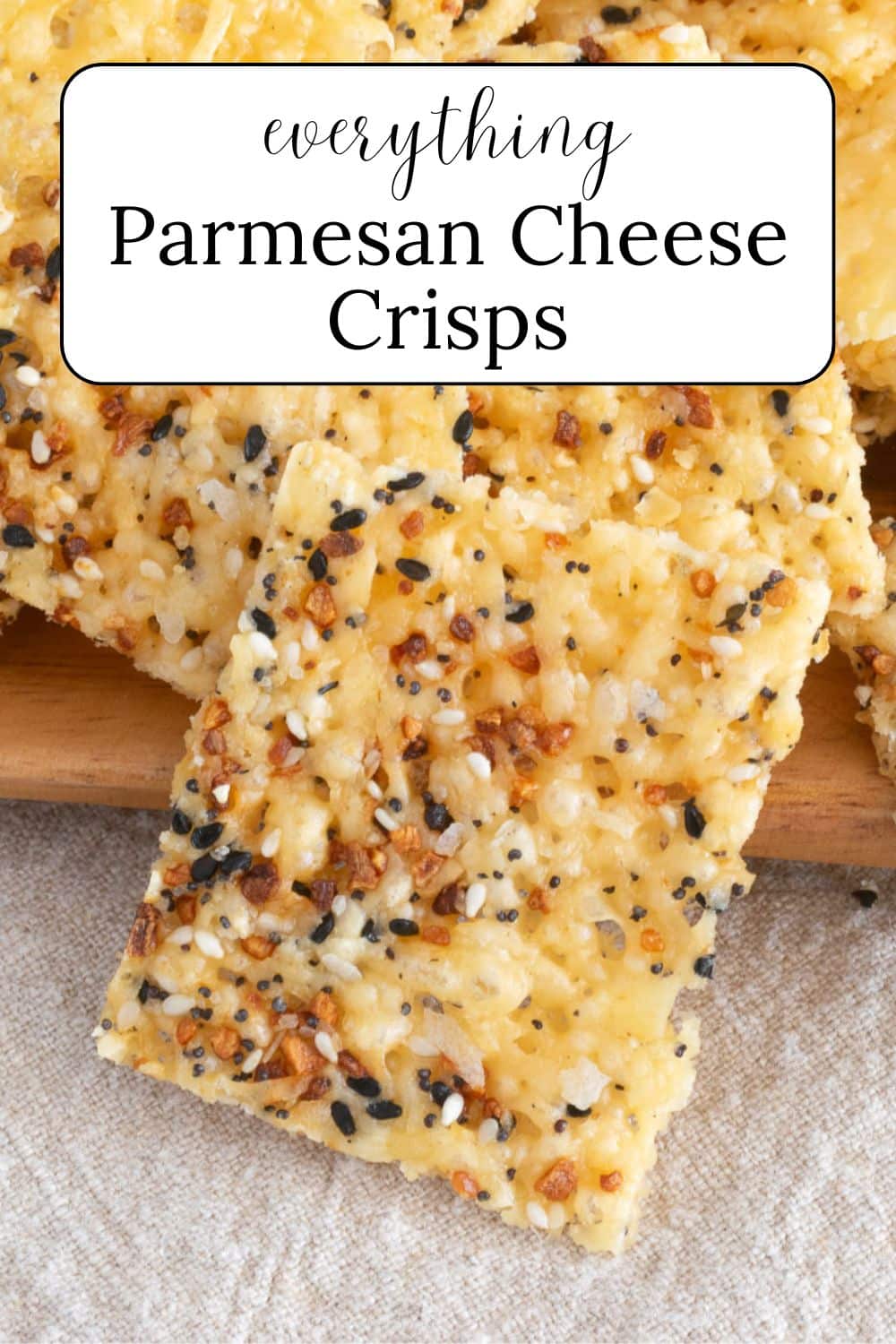 Parmesan Cheese Crisps · Nourish and Nestle