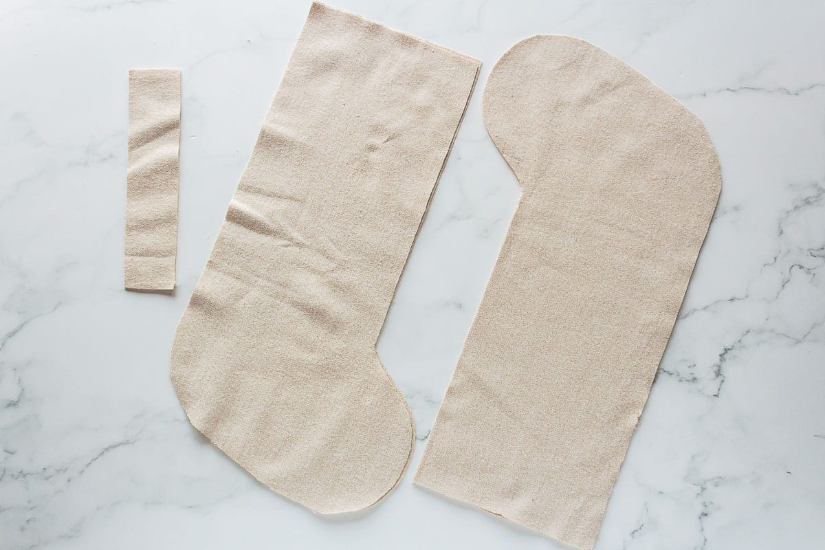 Christmas Stocking Sewing Pattern · Nourish and Nestle