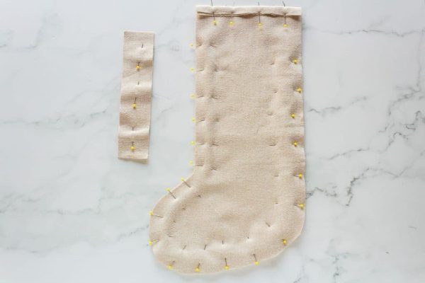 Christmas Stocking Sewing Pattern · Nourish and Nestle