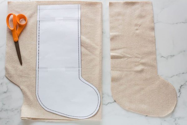 Christmas Stocking Sewing Pattern · Nourish and Nestle