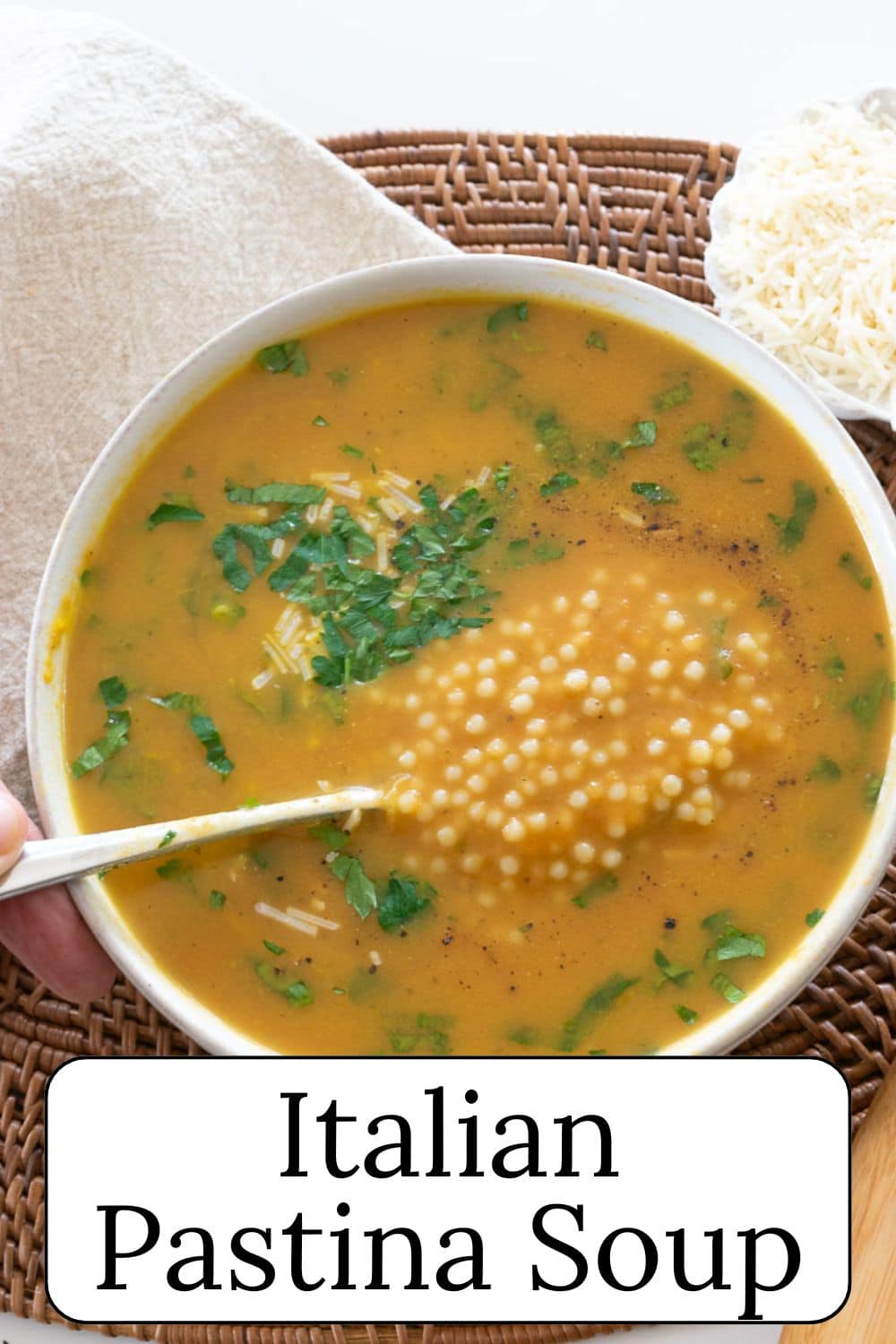 Italian Pastina Soup Recipe (Italian Penicillin Soup) · Nourish and Nestle