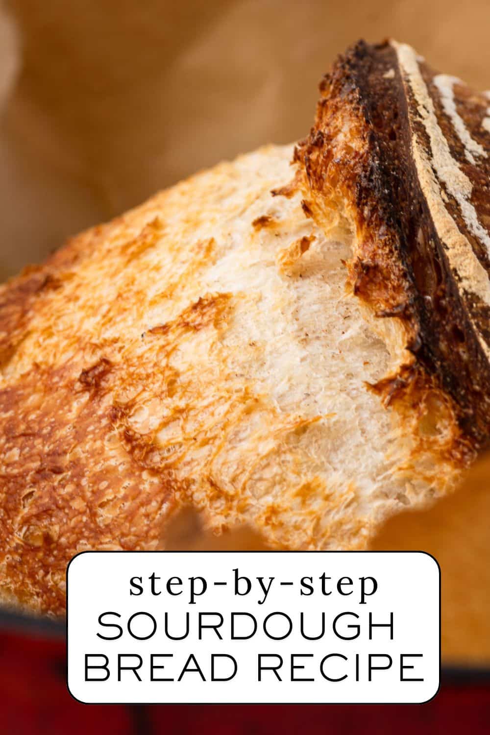 Easy Sourdough Bread Recipe · Nourish and Nestle