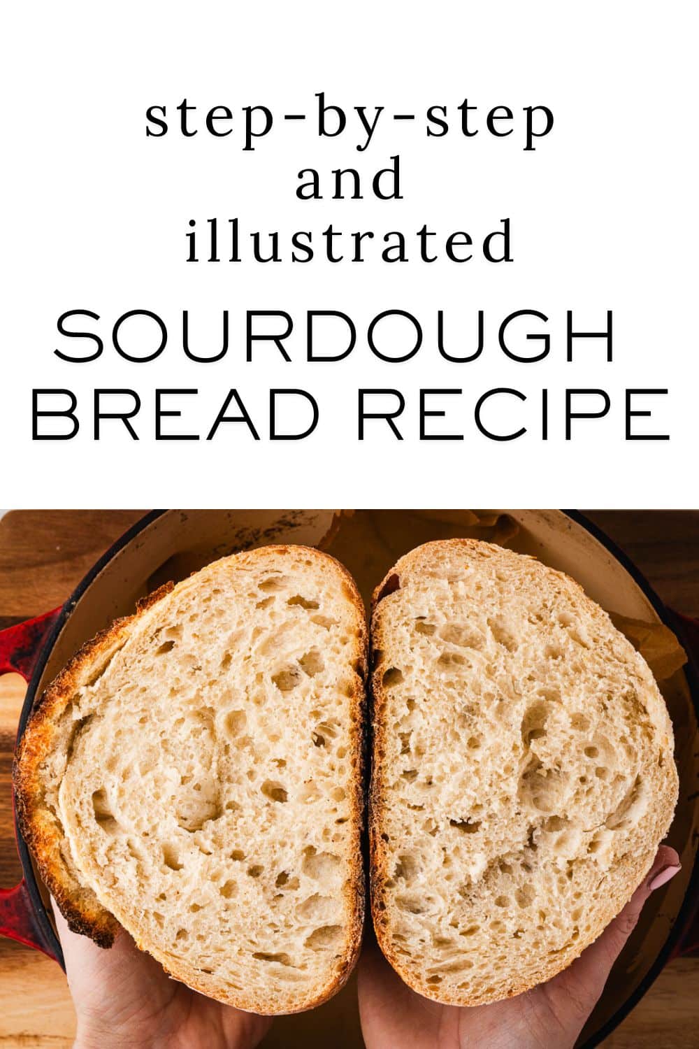 Easy Sourdough Bread Recipe · Nourish and Nestle