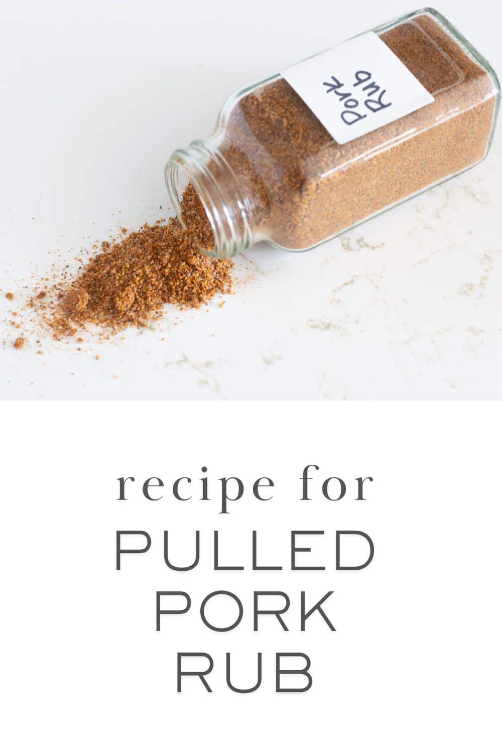 Pulled Pork Rub Recipe · Nourish and Nestle