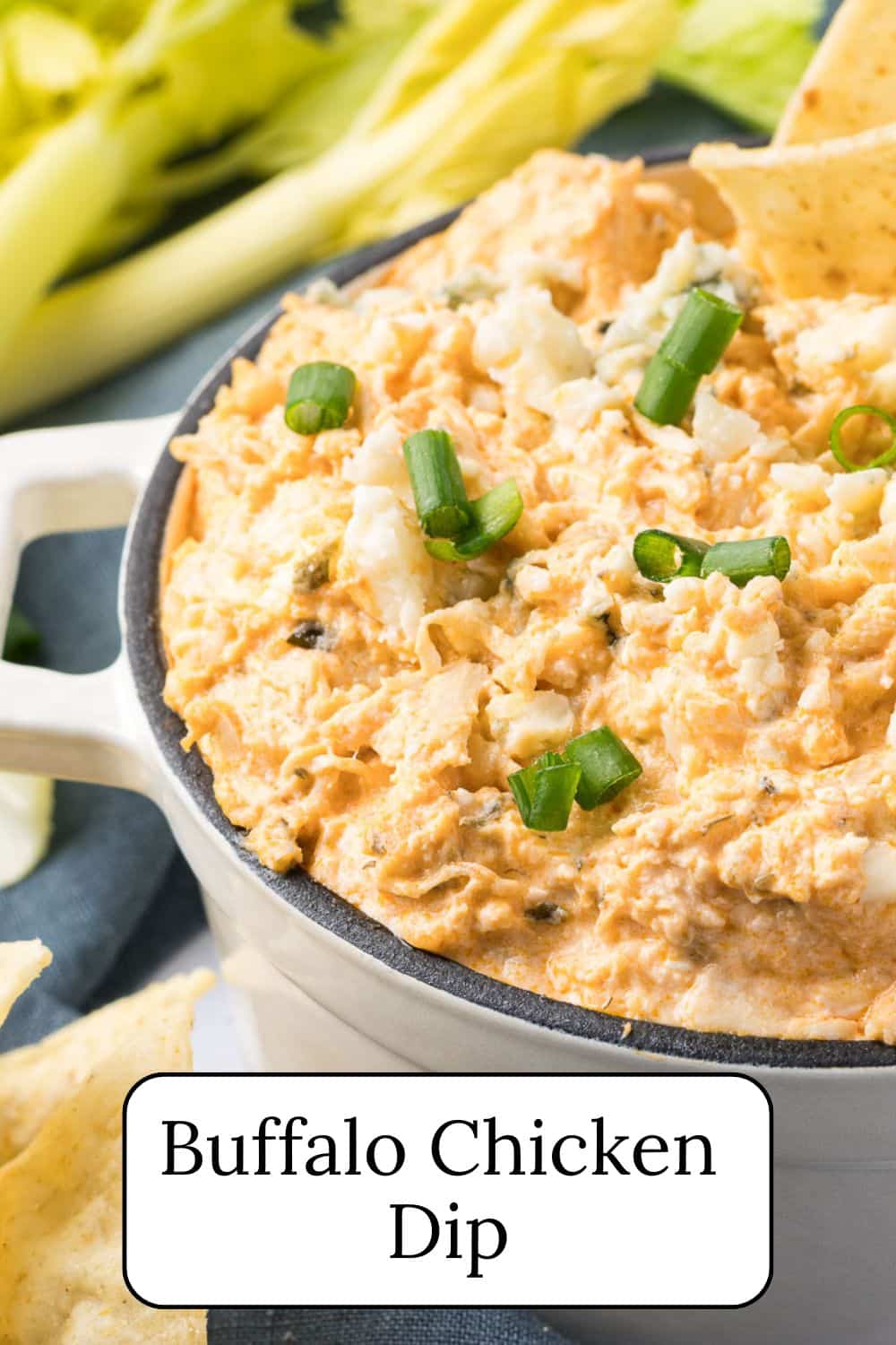 Slow Cooker Buffalo Chicken Dip Recipe · Nourish and Nestle