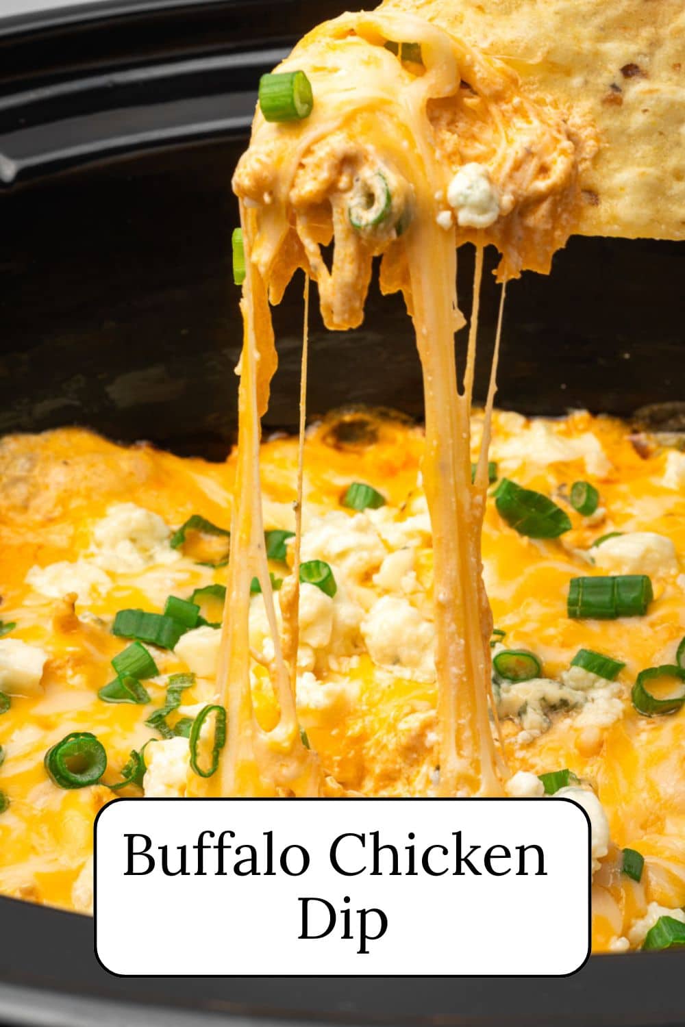 Slow Cooker Buffalo Chicken Dip Recipe · Nourish and Nestle
