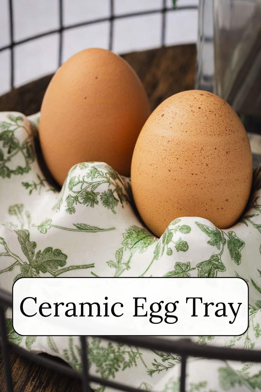 Ceramic Egg Tray: How to Make a Clay Egg Tray with Polymer Clay ...