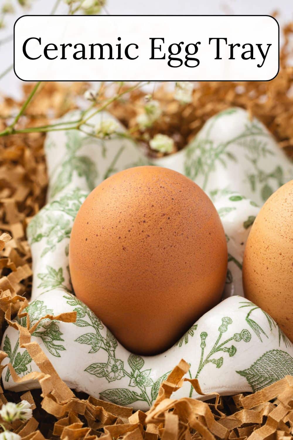 Ceramic Egg Tray: How to Make a Clay Egg Tray with Polymer Clay ...