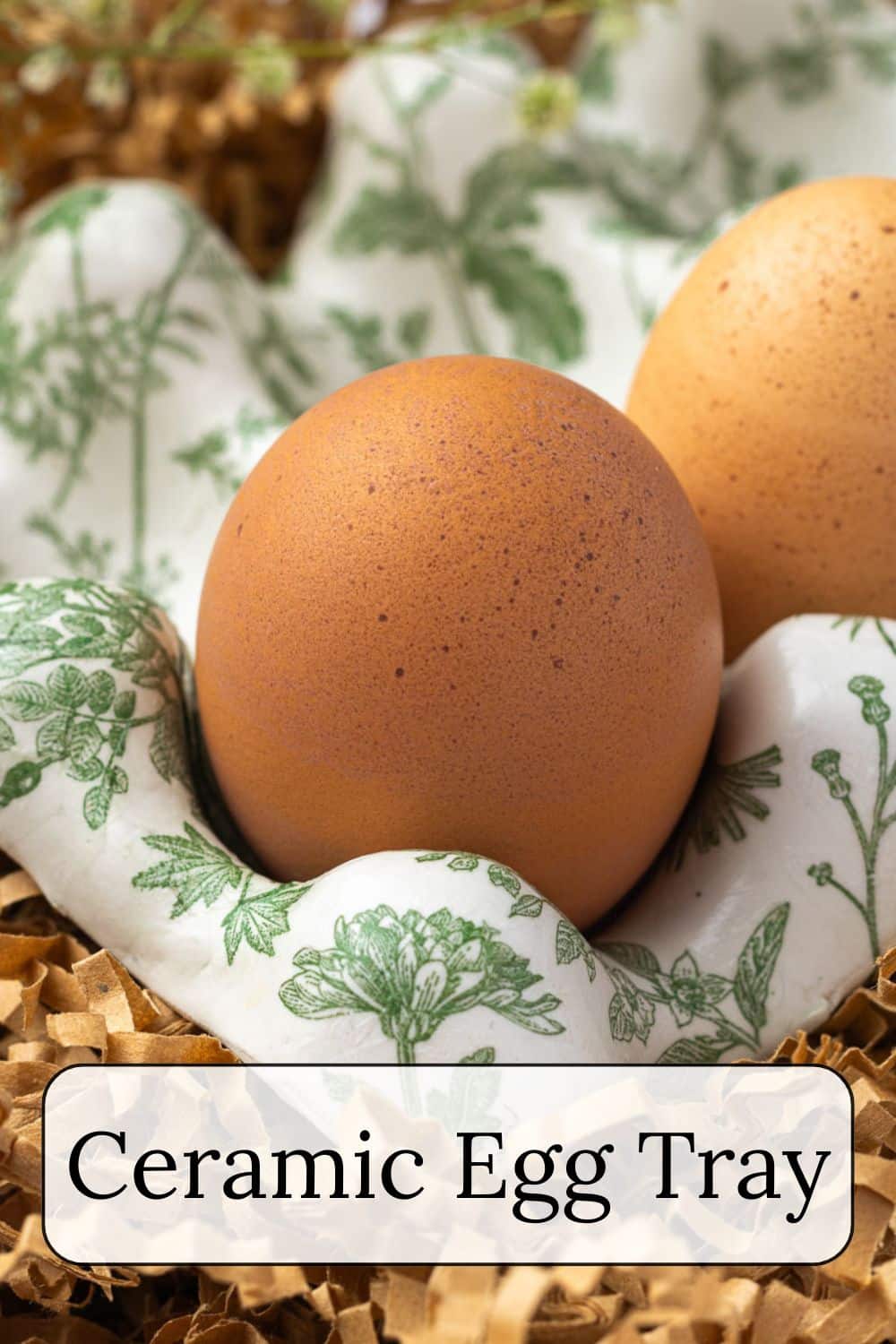 Ceramic Egg Tray: How to Make a Clay Egg Tray with Polymer Clay ...