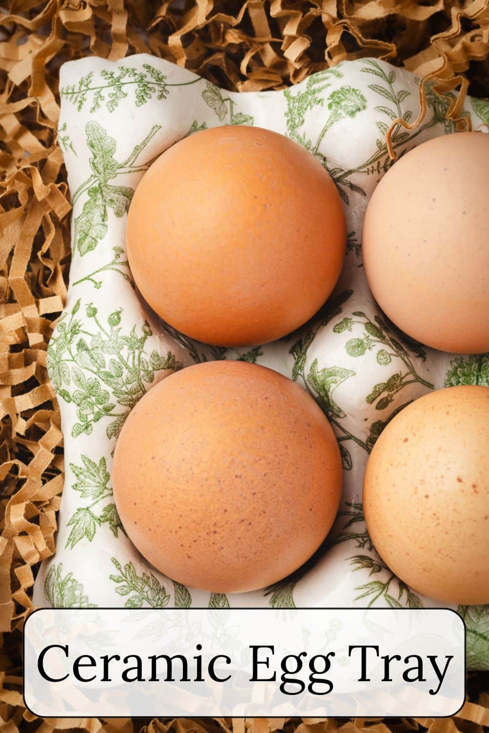 Ceramic Egg Tray: How to Make a Clay Egg Tray with Polymer Clay ...