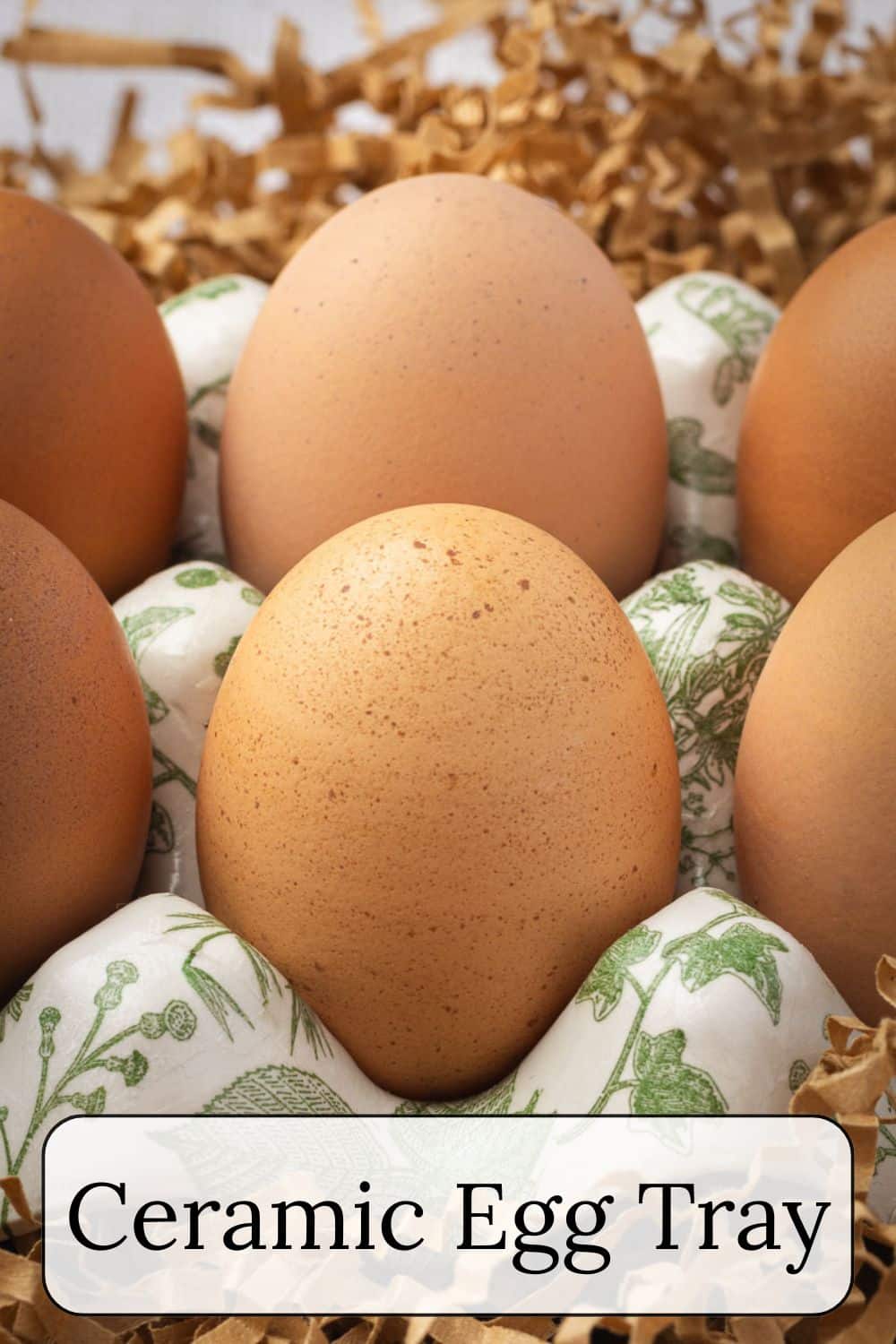 Ceramic Egg Tray: How to Make a Clay Egg Tray with Polymer Clay ...