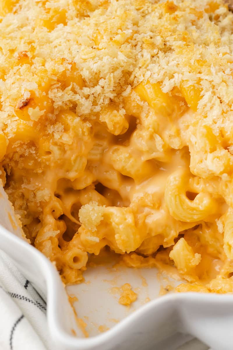 Mac and Cheese Recipe: Three Cheese, Creamy and Flavorful · Nourish and ...