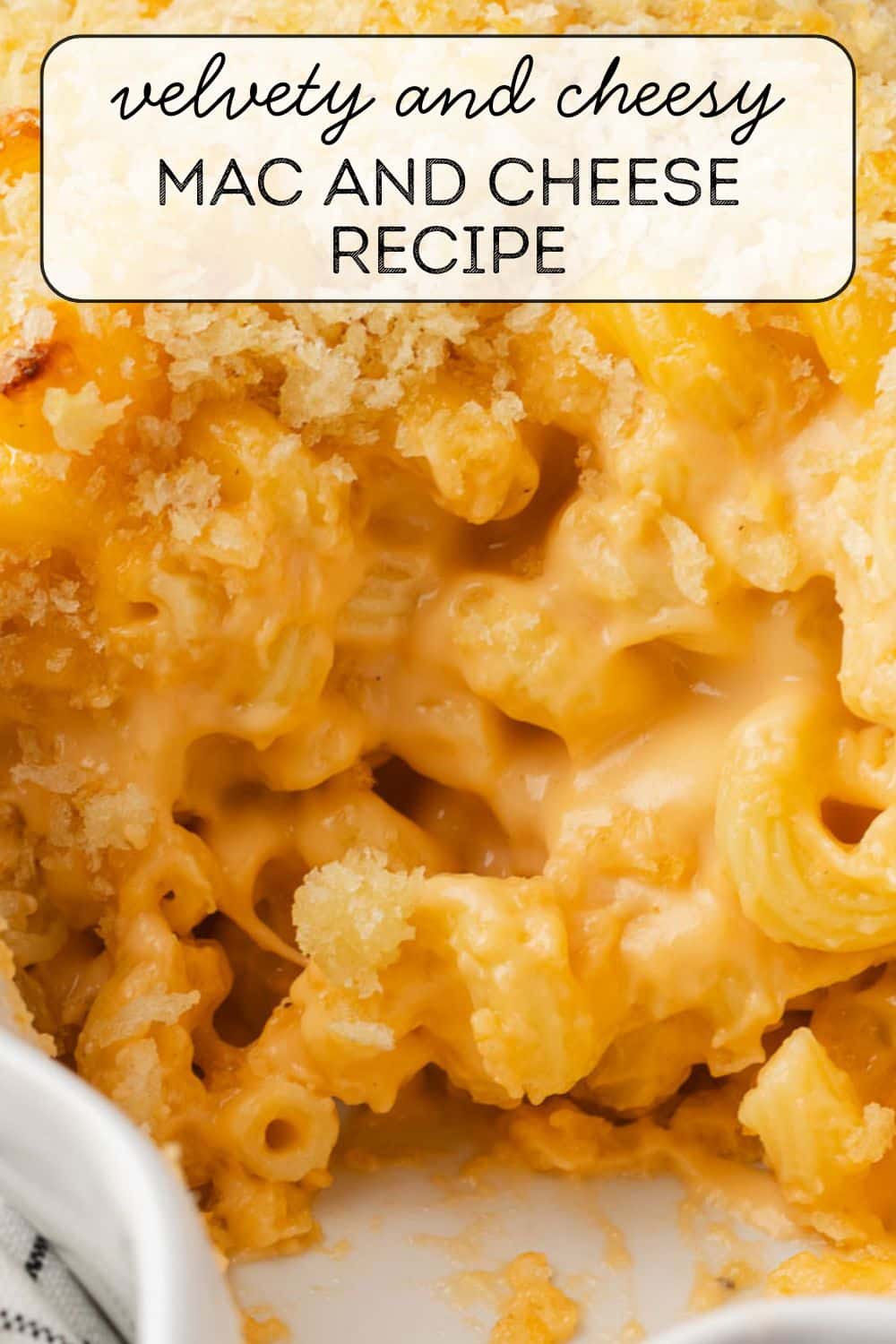 Mac and Cheese Recipe: Three Cheese, Creamy and Flavorful · Nourish and ...