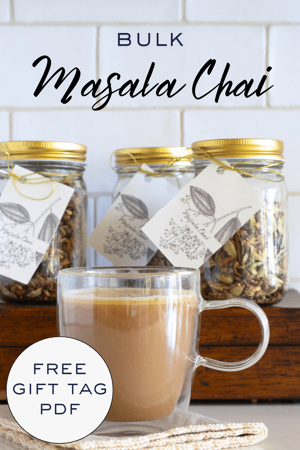 Masala Chai Recipe - Bulk Spice Blend · Nourish and Nestle