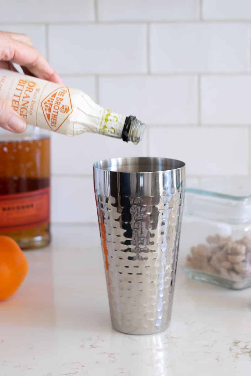 Classic Old Fashioned Cocktail Recipe · Nourish and Nestle