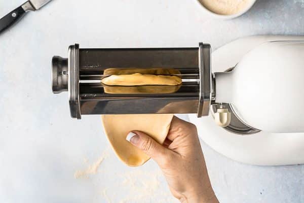 Sourdough Pasta Recipe · Nourish and Nestle
