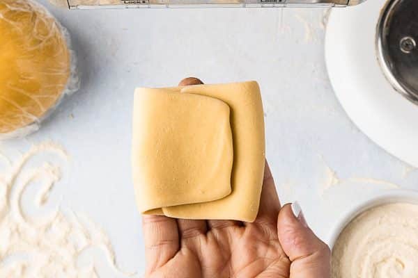 Sourdough Pasta Recipe · Nourish and Nestle